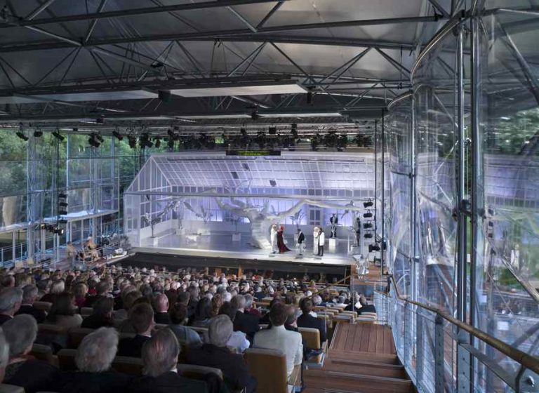 Garsington Opera Pavilion, High Wycombe Building - e-architect