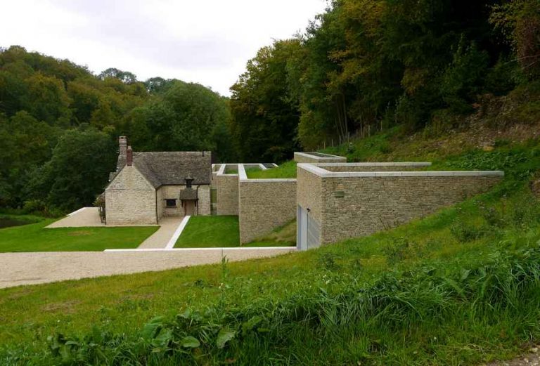 Underhill House Cotswolds property, Gloucestershire - e-architect