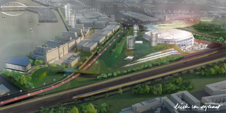 Kuip Rotterdam Stadium, Dutch venue design - e-architect