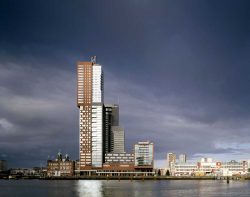 Montevideo Rotterdam, Mecanoo tower building - e-architect