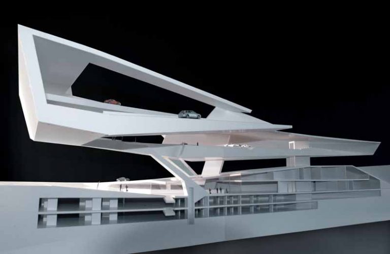 Porsche Museum Stuttgart: German Building - e-architect