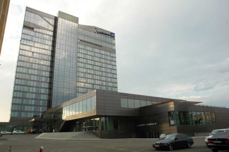 Radisson Blu Iveria Hotel Tbilisi, Georgia - e-architect