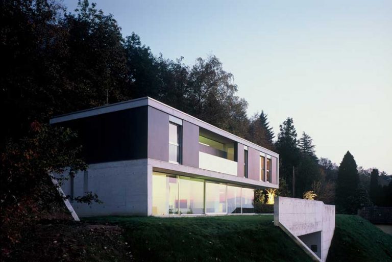 Swiss houses: residential buildings Switzerland - e-architect