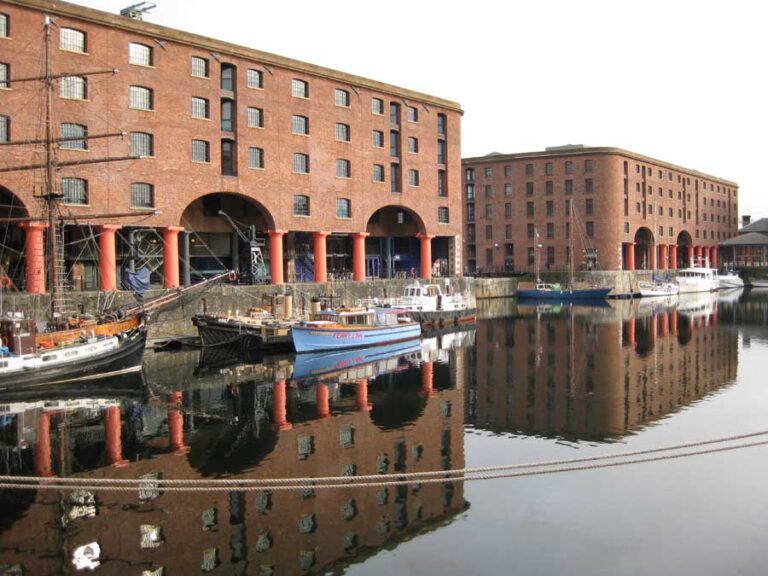 Albert Docks Liverpool Historic Buildings - e-architect