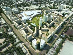 Samara Arena Stadium Masterplan Winner - e-architect