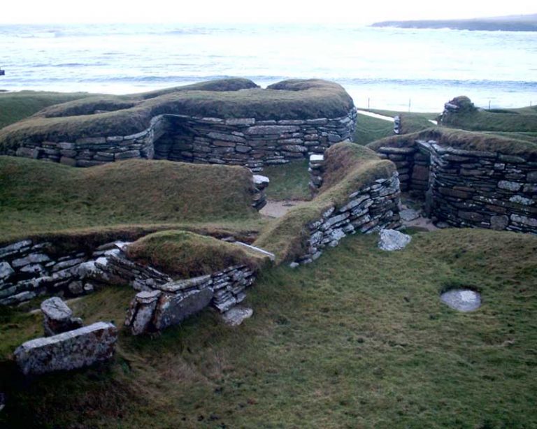 Skara Brae Orkney Isles, Scotland ancient buildings – e-architect