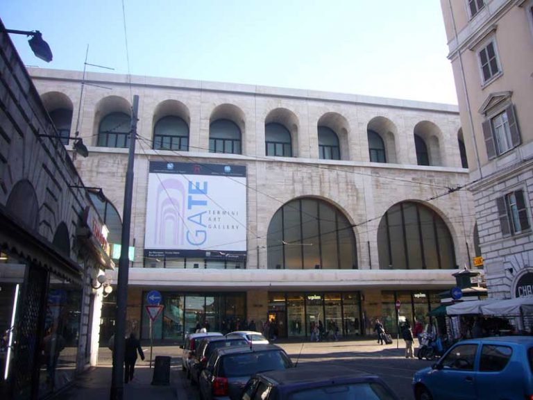 Rome Railway Station - Stazione Termini Roma - e-architect