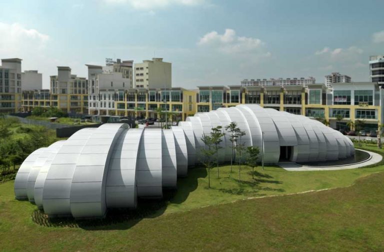POD Pavilion, Kuala Lumpur Building, Malaysia - e-architect