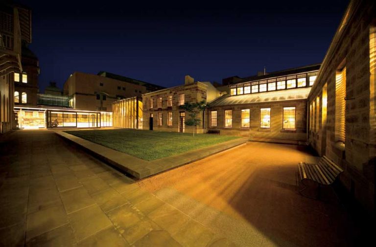 The Mint Sydney - Macquarie Street Building - e-architect