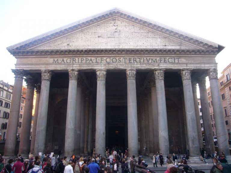 The Pantheon Rome Building: Architecture - e-architect