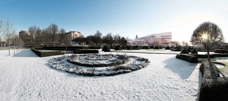 Uppsala University Building, Swedish Education - e-architect