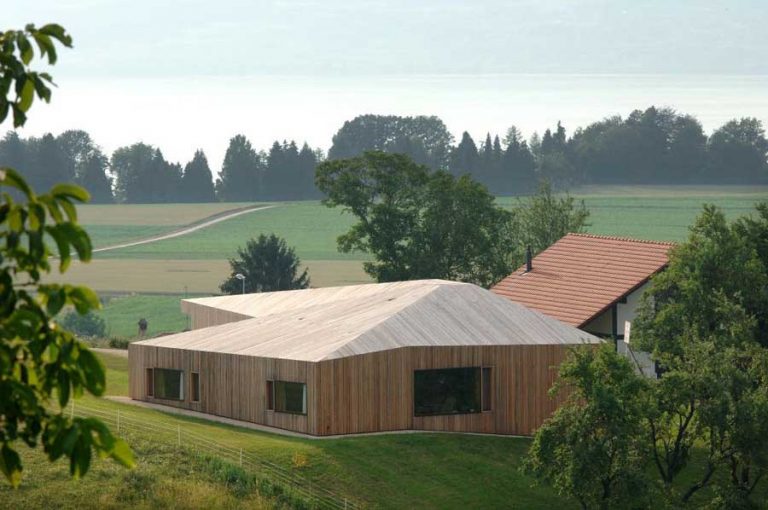 Swiss houses: residential buildings Switzerland - e-architect
