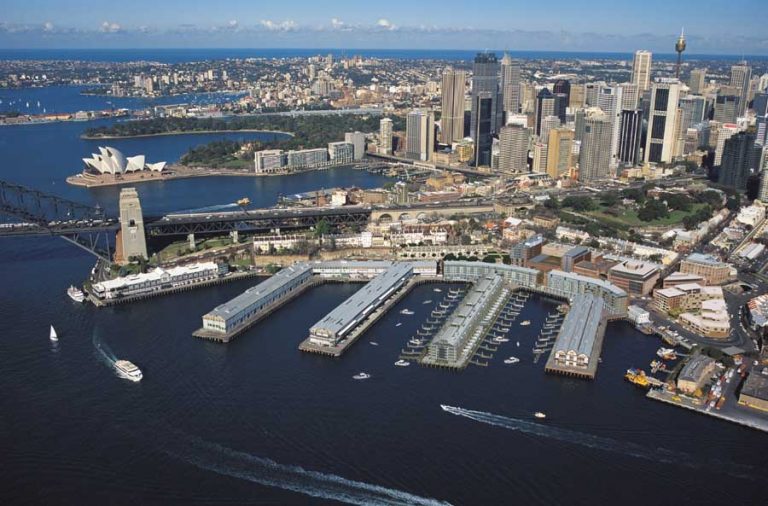 Walsh Bay Sydney Harbour Development - e-architect