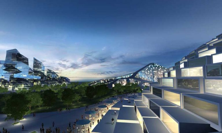 Deniz Mall Building in Baku, Azerbaijan – e-architect