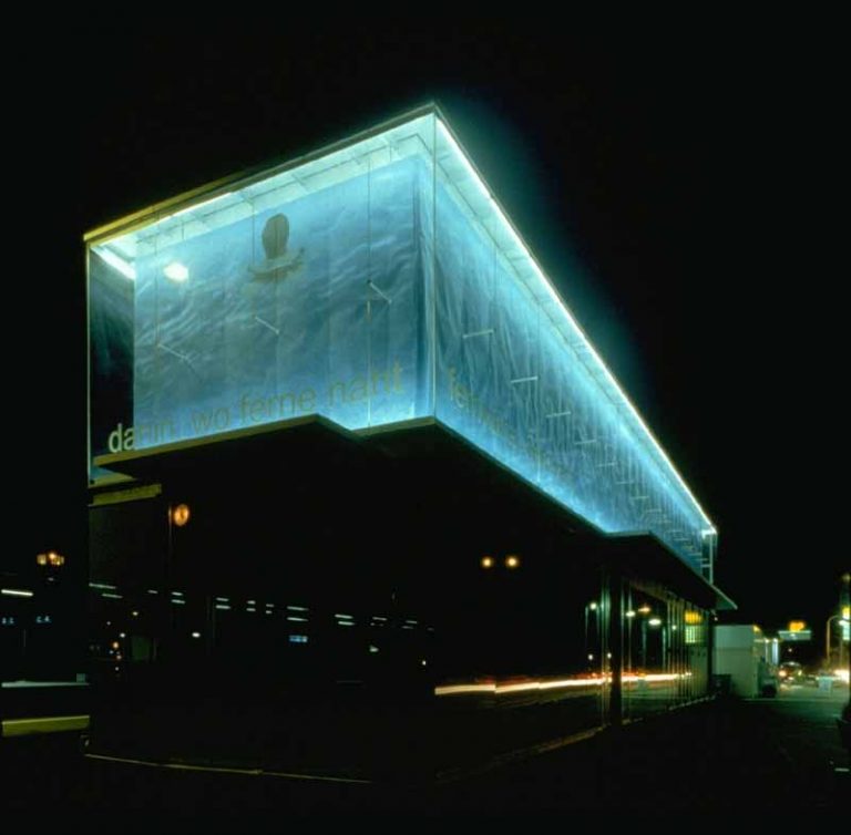 Zurich Tyre Shop, Art Exchange Building - e-architect