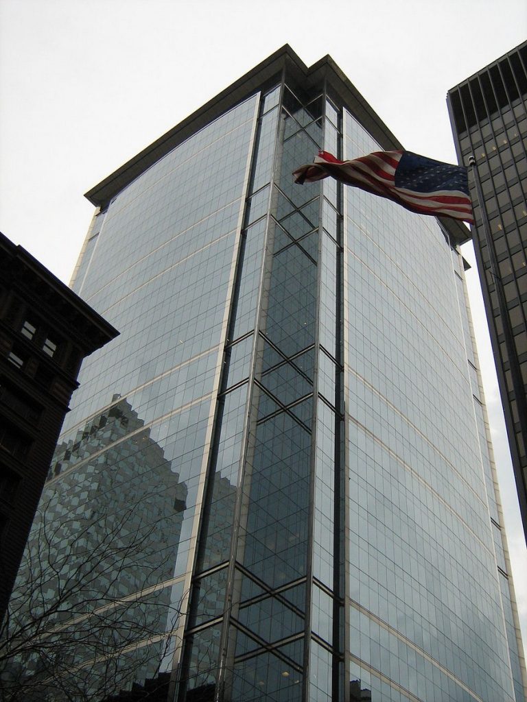 Dearborn Center, Chicago tower building - e-architect