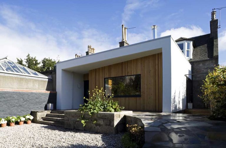 Great Western Road House: Aberdeen Home - e-architect