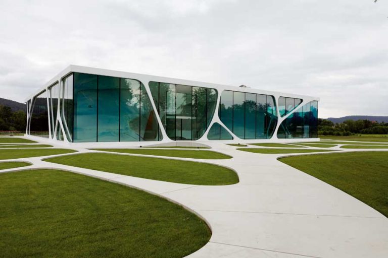 HI-MACS Natural Acrylic Stone, Photos, Design - e-architect