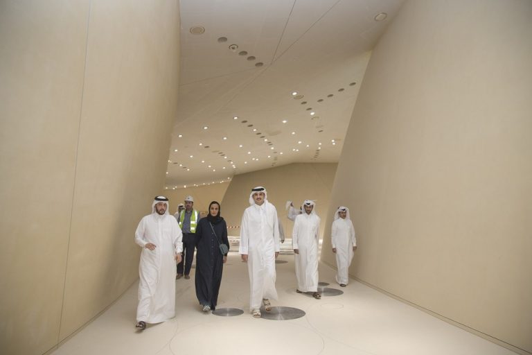 National Museum of Qatar, Jean Nouvel building design - e-architect