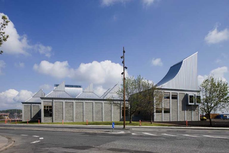 Utzon Center Aalborg, Denmark Building Photos - e-architect