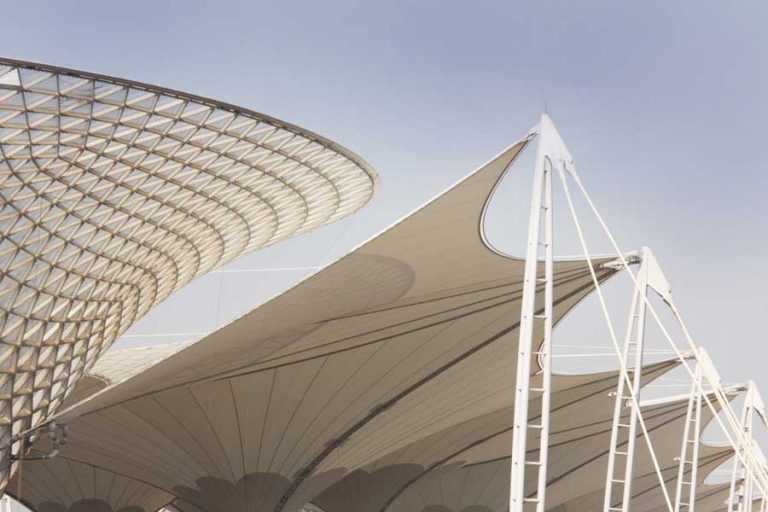 Shanghai Expo Megastructure Building - e-architect