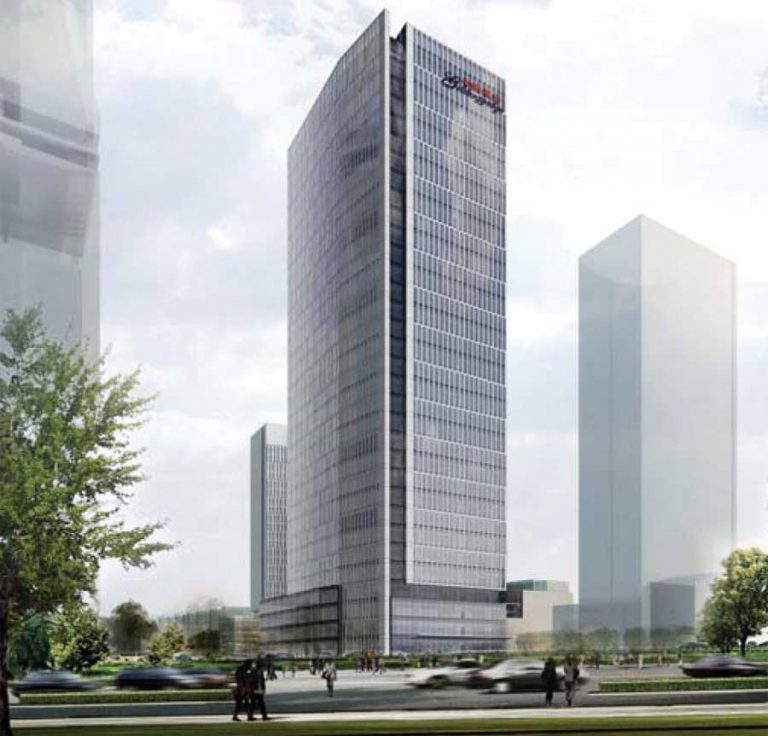Jinqiao Biyun Hotel and Office Complex, Shanghai - e-architect