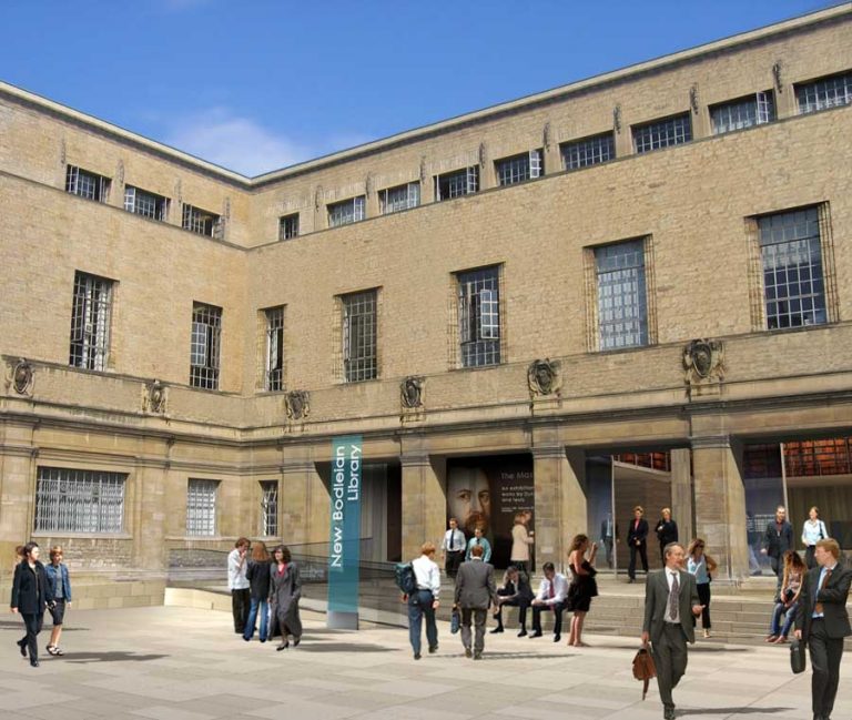New Bodleian Library – Oxford University Building – e-architect