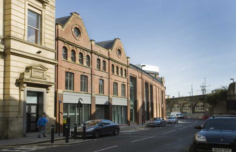 Cooper's Studios Newcastle Building - e-architect
