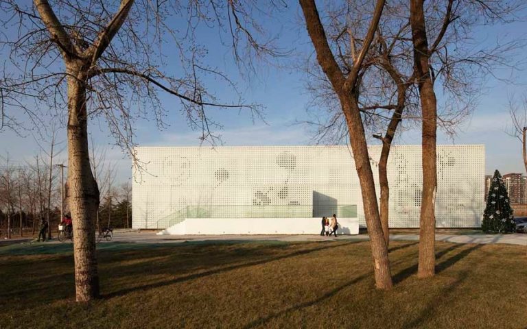 Family Box Beijing design by crossboundaries - e-architect