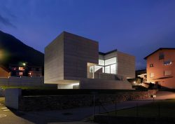 Swiss houses: residential buildings Switzerland - e-architect