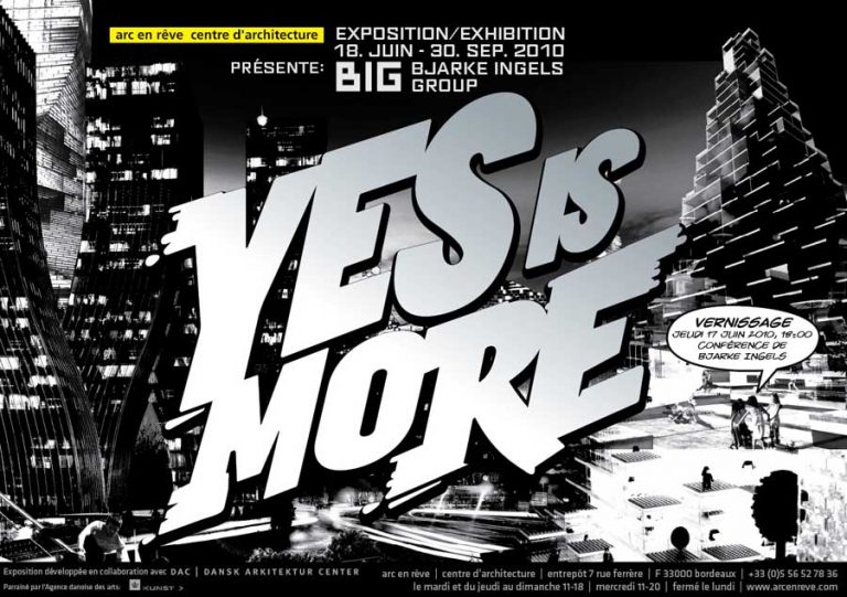 Yes is More Exhibition: BIG Architects Book - e-architect