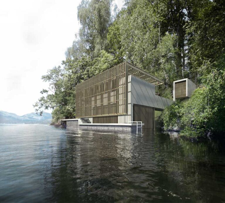 Loch Turret Building, Scottish Hydro Electric Works - e-architect