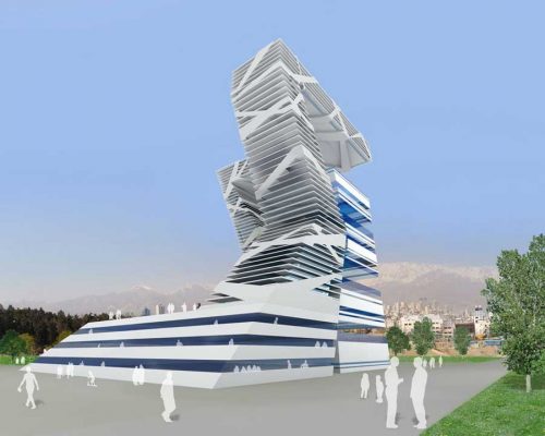Haghani Commercial Complex – Tehran, Iran – e-architect