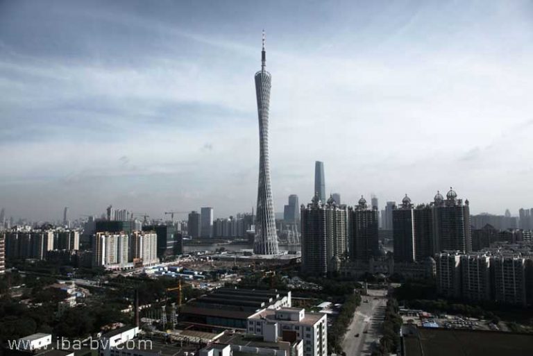 Guangzhou TV Tower Building: Skyscraper by IBA - e-architect