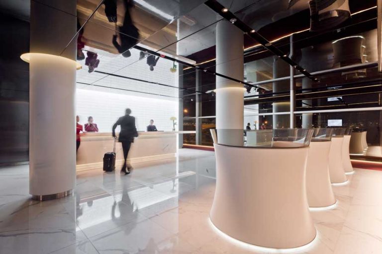 HKIA Community Building Hong Kong Airport - e-architect