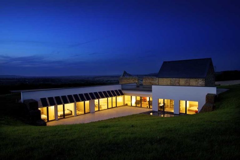 Underhill House Cotswolds property, Gloucestershire - e-architect
