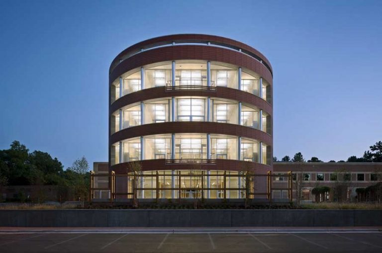North Carolina Biotechnology Center Building - e-architect