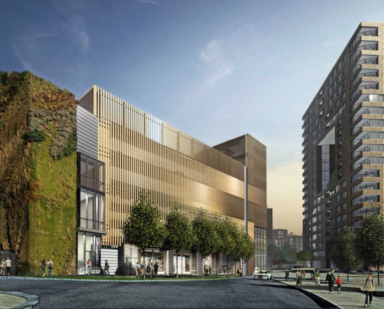 Pan Peninsula Building, Ballymore, Leamouth - e-architect