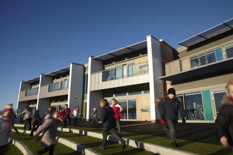 Knop Law Primary School, Westerhope, Newcastle - e-architect