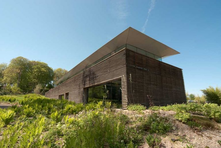 Mount Stuart Rothesay Visitor's Centre, Bute - e-architect