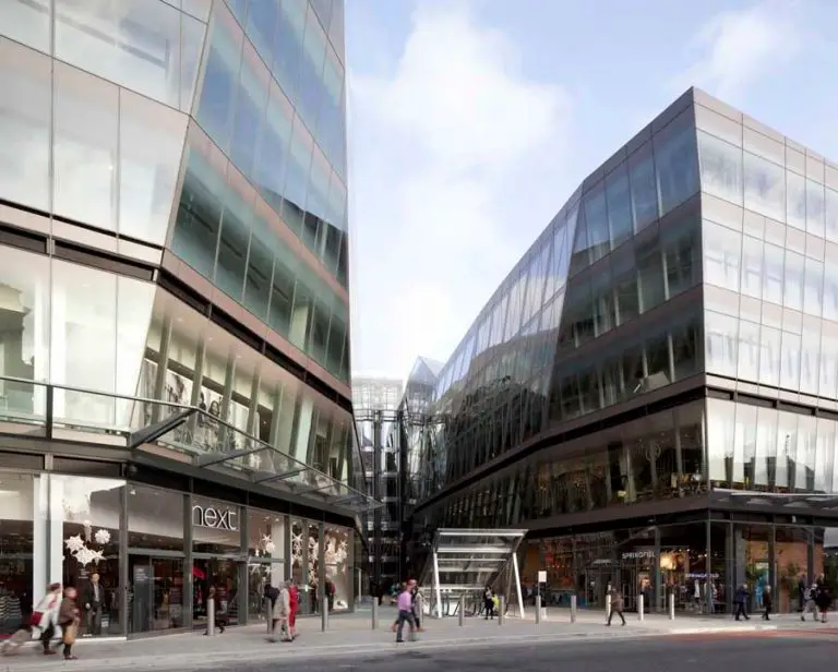 One New Change London by Jean Nouvel - e-architect