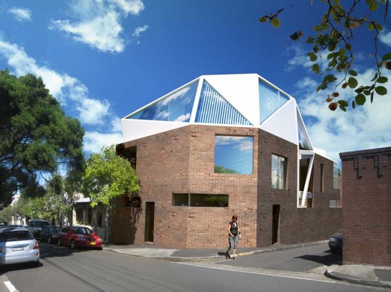 Newtown Houses Sydney - Shibuya Design - e-architect