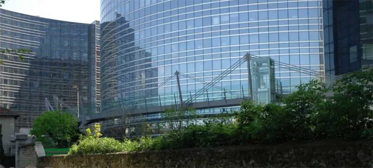 Passerelle Valmy Paris Footbridge - e-architect