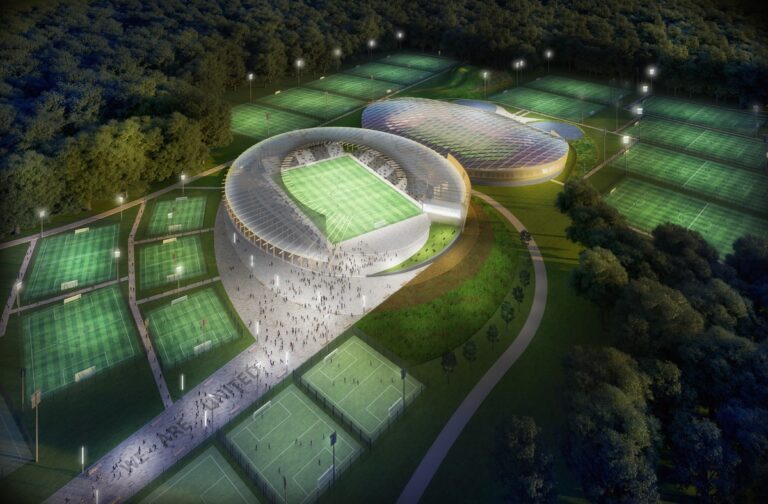 Football stadium buildings, sports arenas designs - e-architect