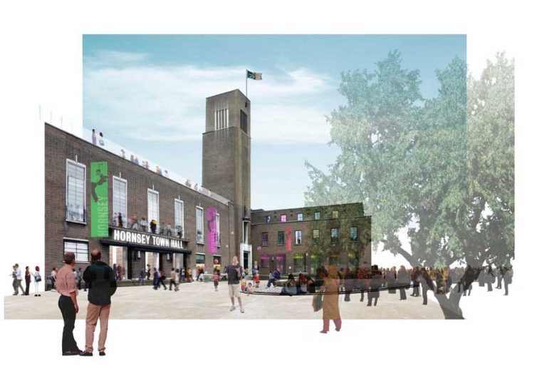 Hornsey Town Hall: Crouch End Building - e-architect