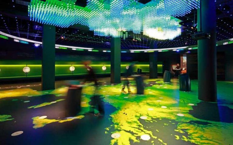 Parlamentarium Brussels: European Parliament - e-architect