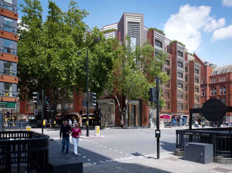 150 Holborn Building, Dar Group London HQ - e-architect