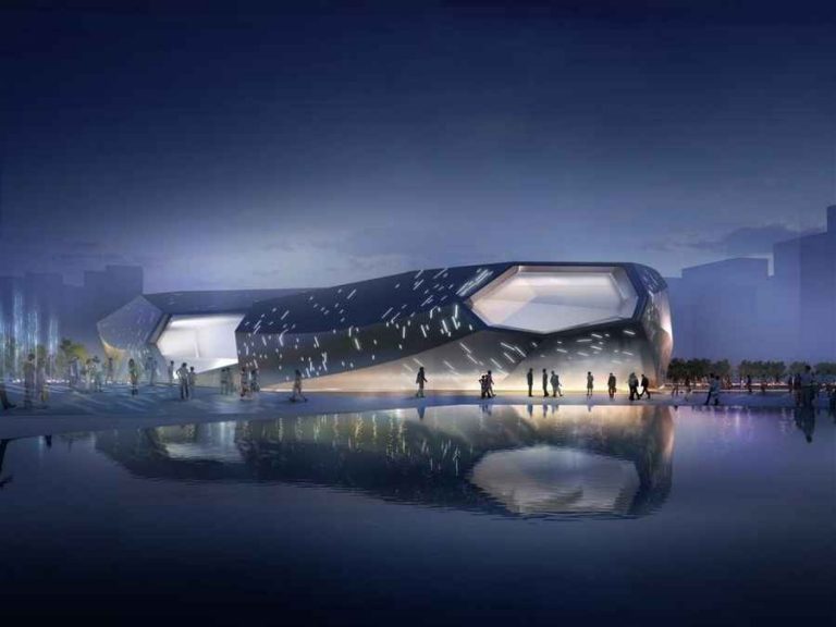 CAFA Qingdao Campus, Shandong Province - e-architect