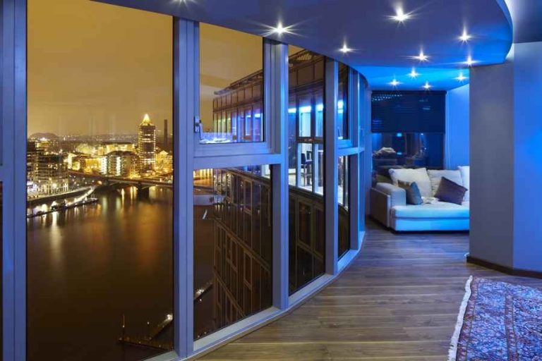 Falcon Wharf, River Thames Penthouse Property - e-architect