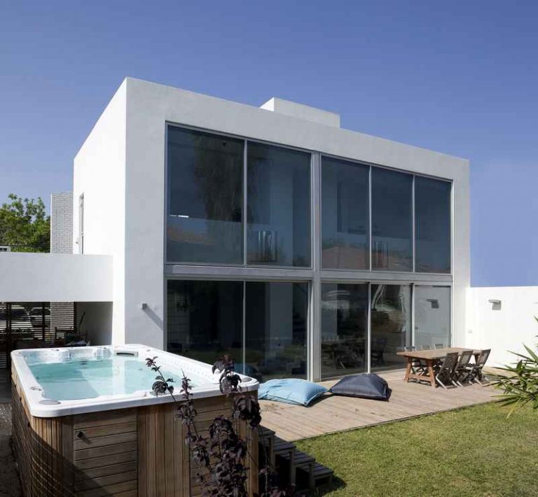 House Even Yehuda, Israeli Residence - e-architect